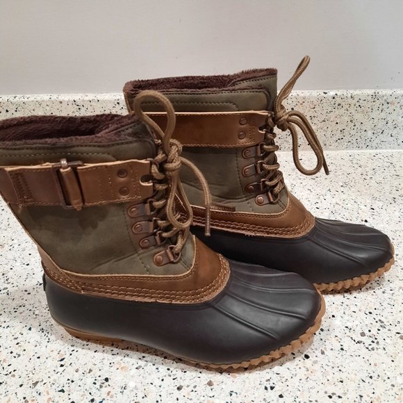 JBU | Shoes | Jbu Jambu Quebec Womens Size 6m Rubber Duck Boots Rain ...